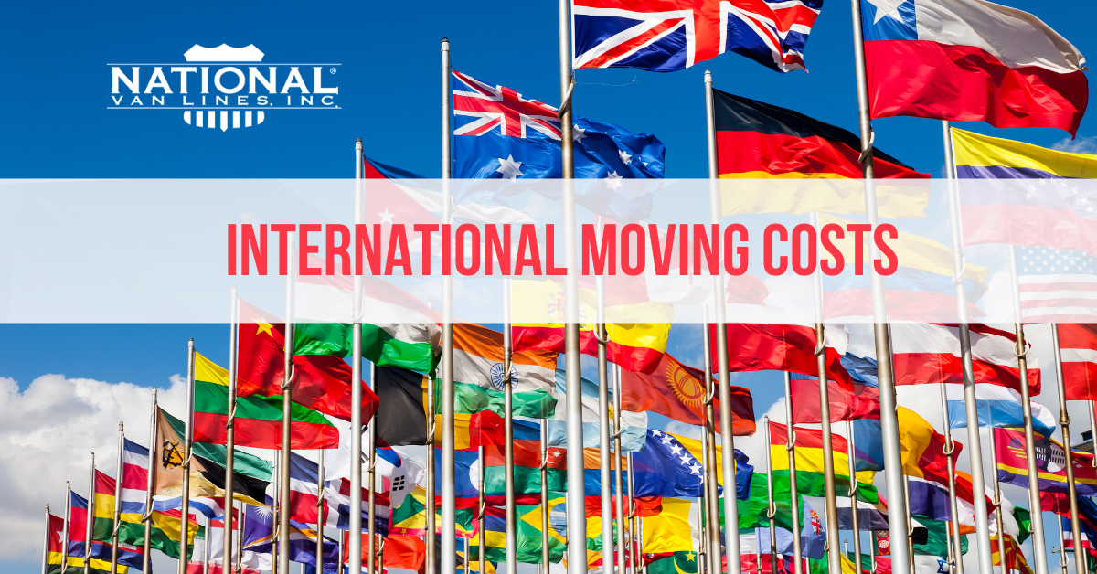 How to Calculate International Moving Costs | National Van Lines