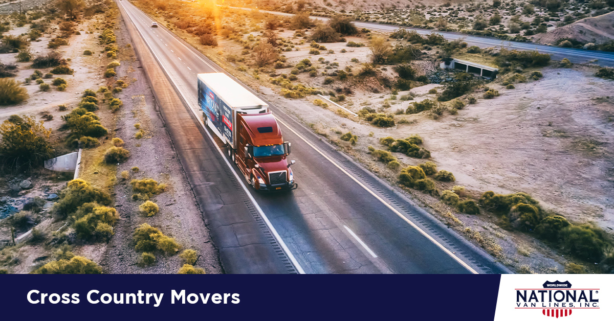 Premier Cross Country Moving Services | National Van Lines