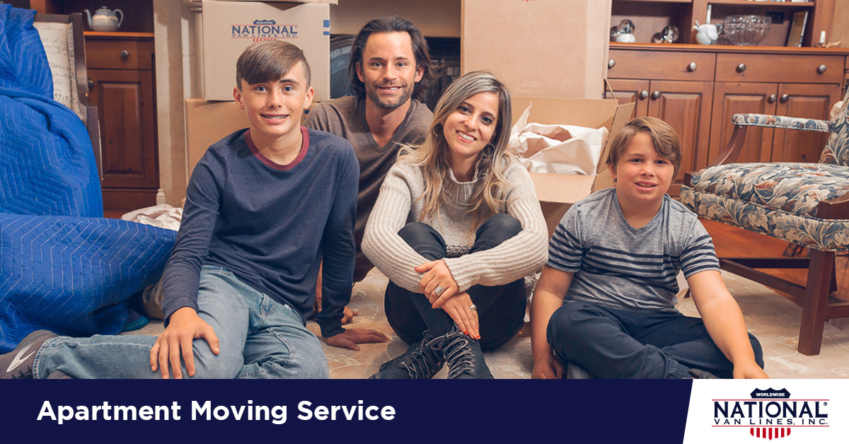 Top-Rated Long Distance Apartment Moving Services | National Van Lines