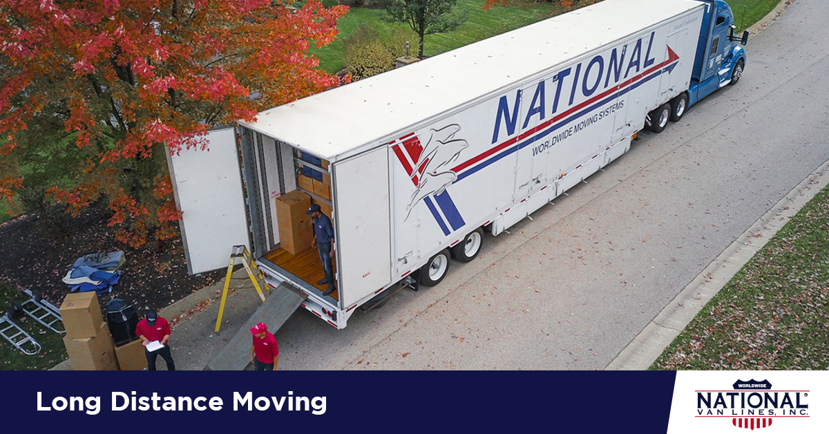 Long Distance Movers for Cross Country Relocations | National Van Lines