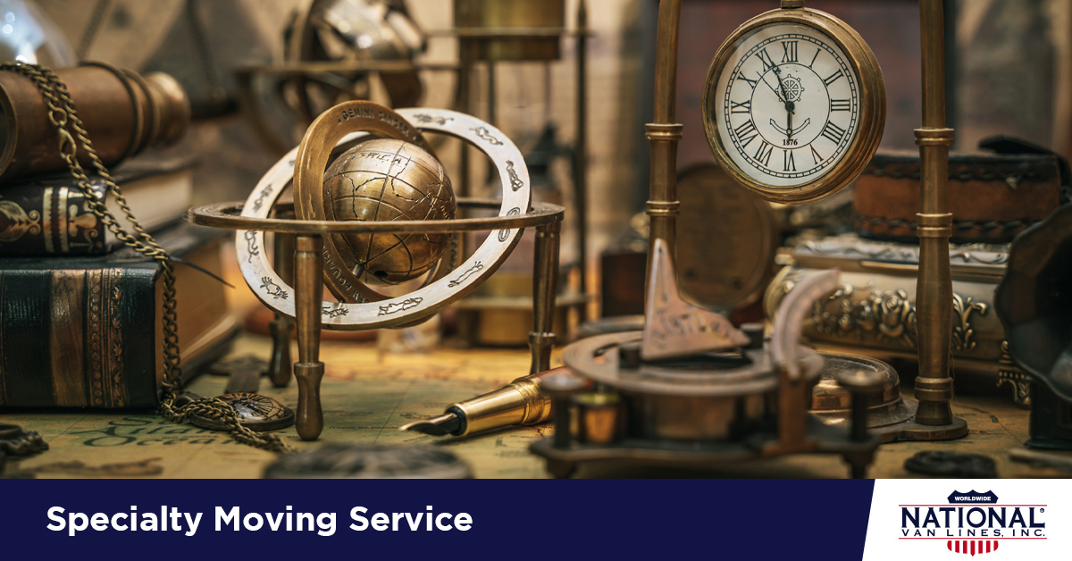 Specialty Movers for Long Distance Relocations | National Van Lines