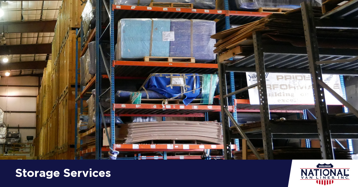 Top Storage Solutions for Long Distance Moves | National Van Lines