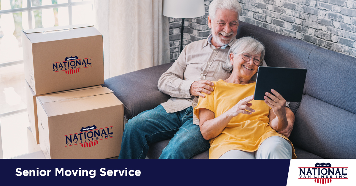 Long Distance Senior Moving Relocations | National Van Lines