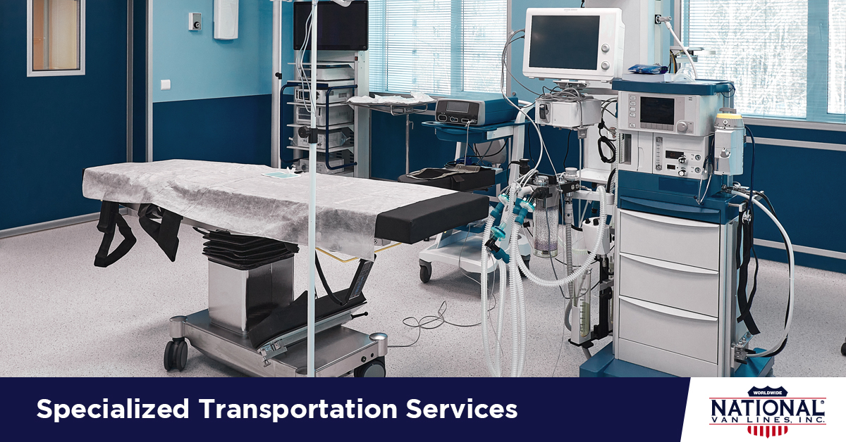 Corporate Specialized Logistics Transportation Services | National Van ...