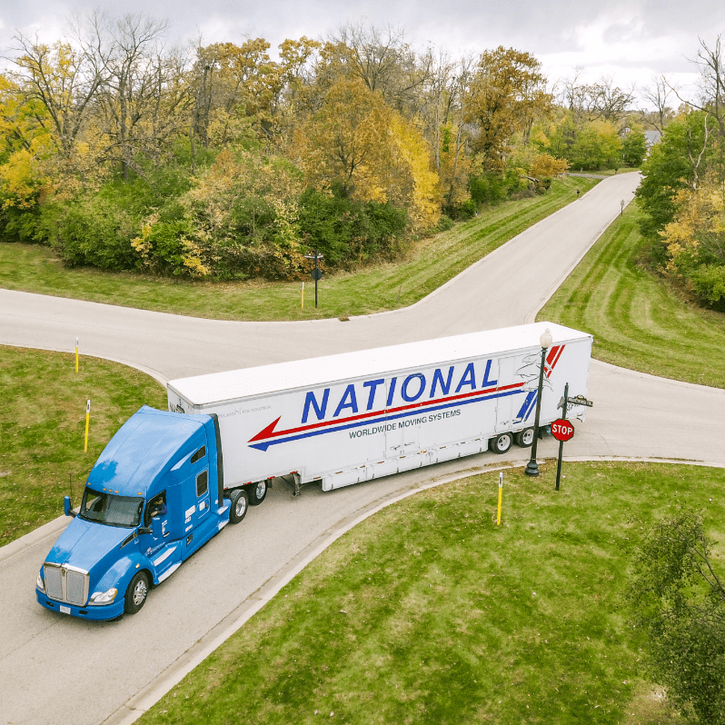 Premier Cross Country Moving Services | National Van Lines