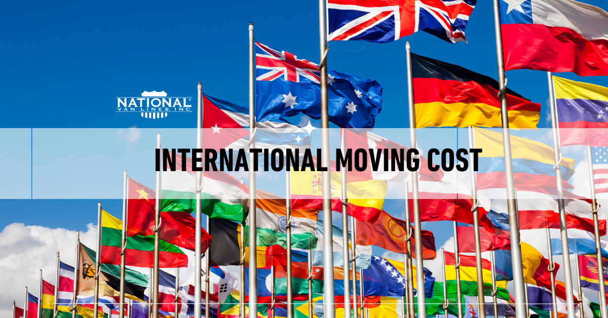 How to Calculate International Moving Costs | National Van Lines