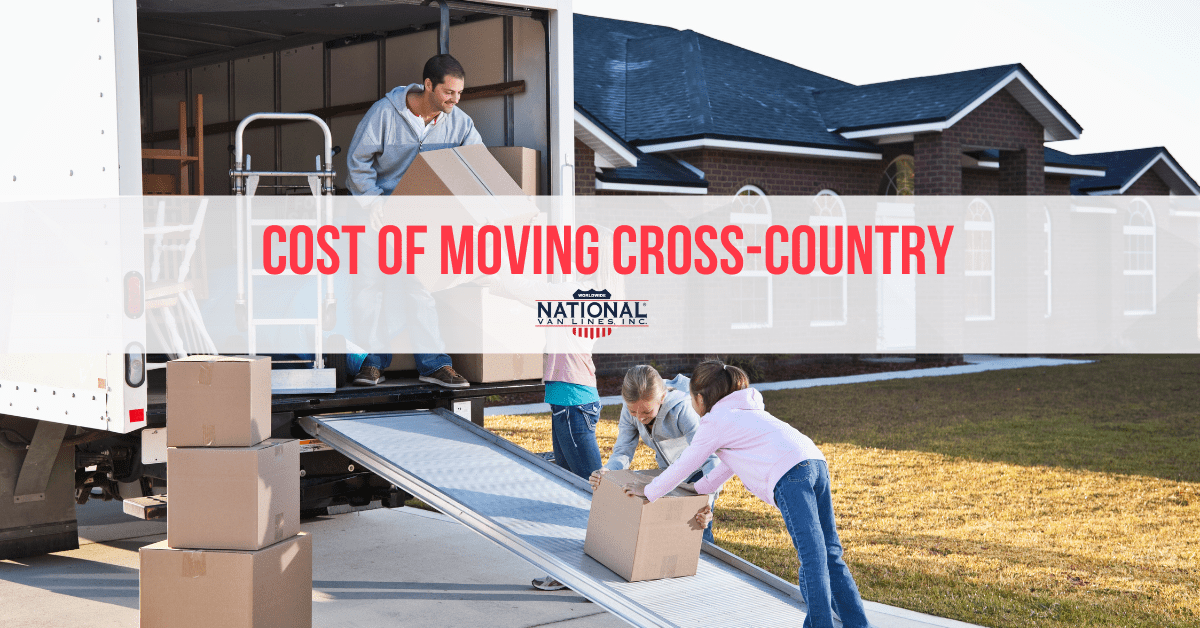 What Is the Cost of Moving Cross-Country? | National Van Lines