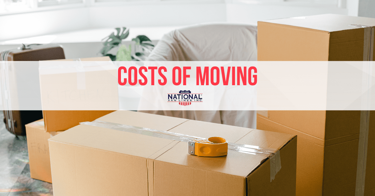 Cost of Moving Guide: Local, Long-Distance, and Cross-Country Moves ...