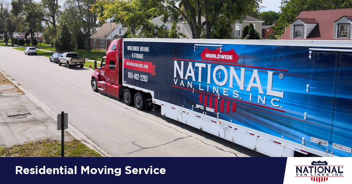 Full-Service Residential Long Distance Moving Services | National Van Lines