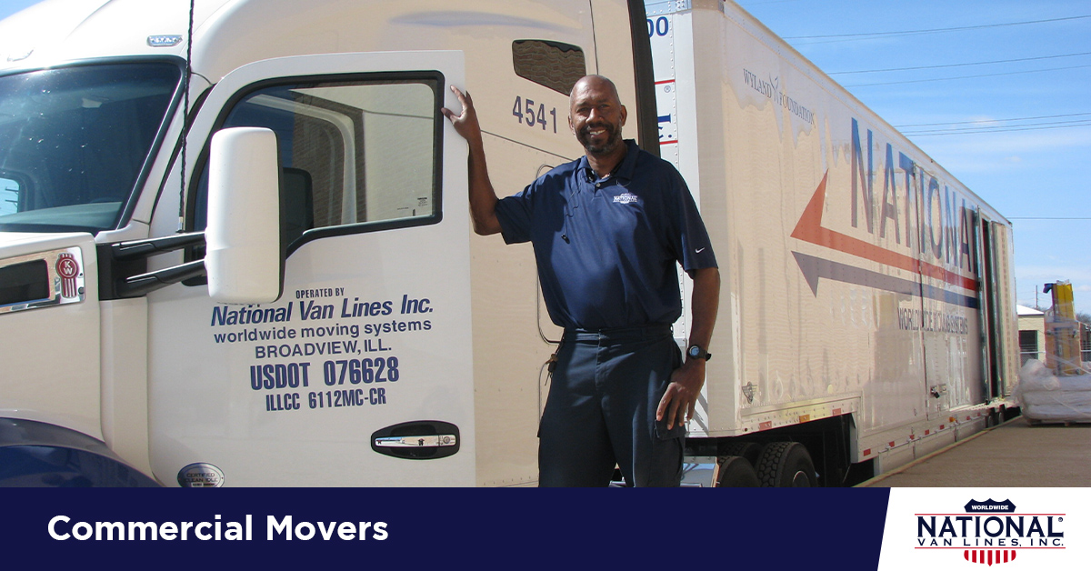 Best-Rated Commercial Movers for Nationwide Relocations | National Van Lines