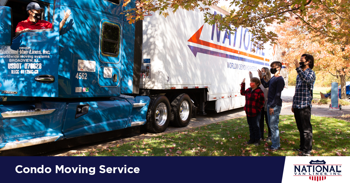 Best Long Distance Condo Movers for Relocations | National Van Lines