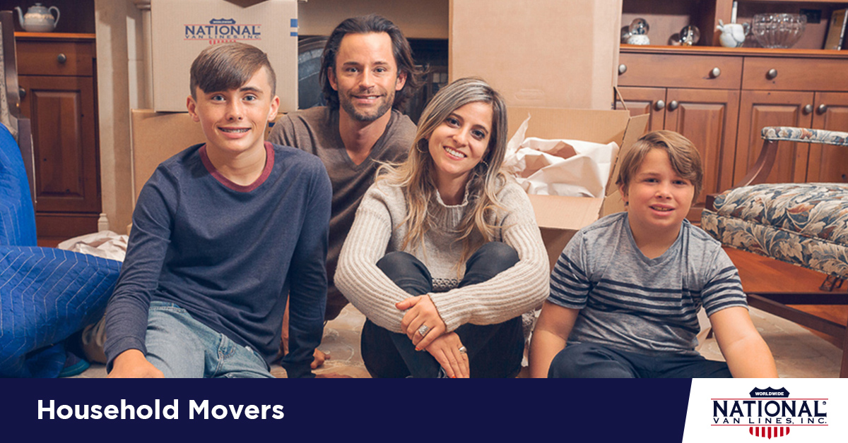 Top Household Movers for Long Distance Relocations | National Van Lines
