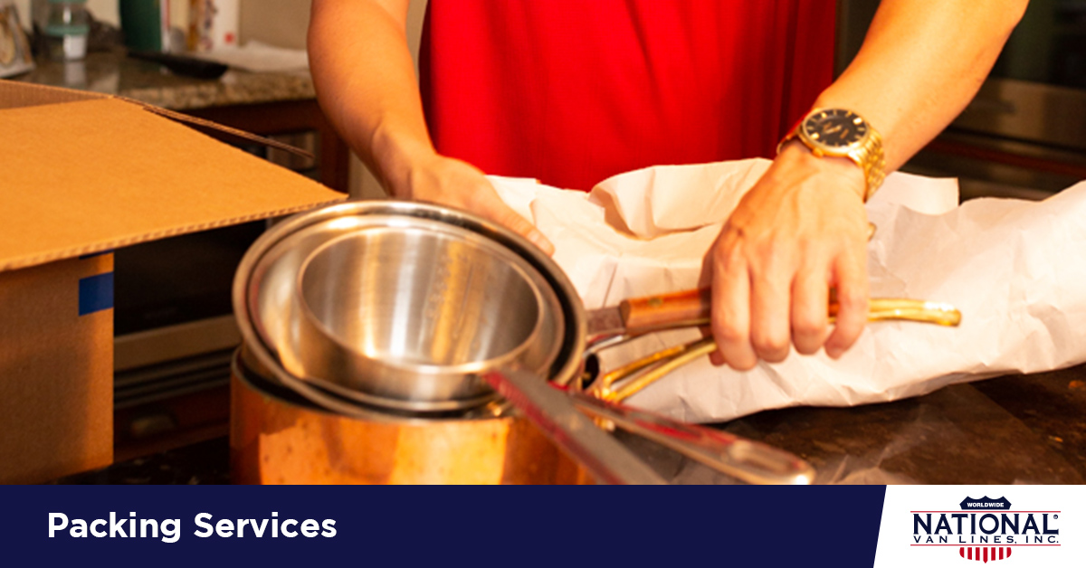 Expert Packing Services for Long Distance Moves | National Van Lines