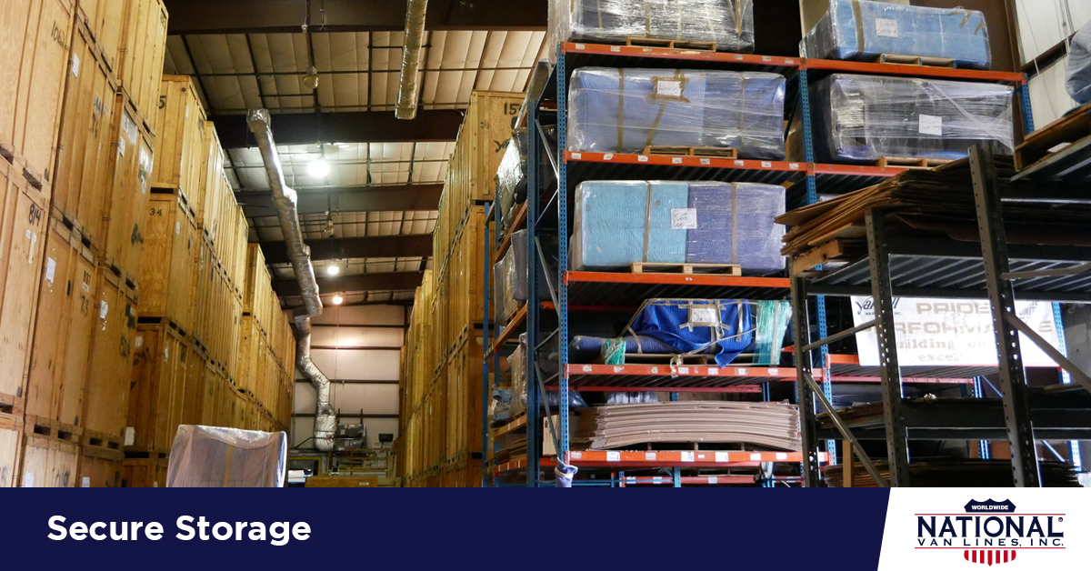 Top-Rated Secure Storage Services for Your Move | National Van Lines