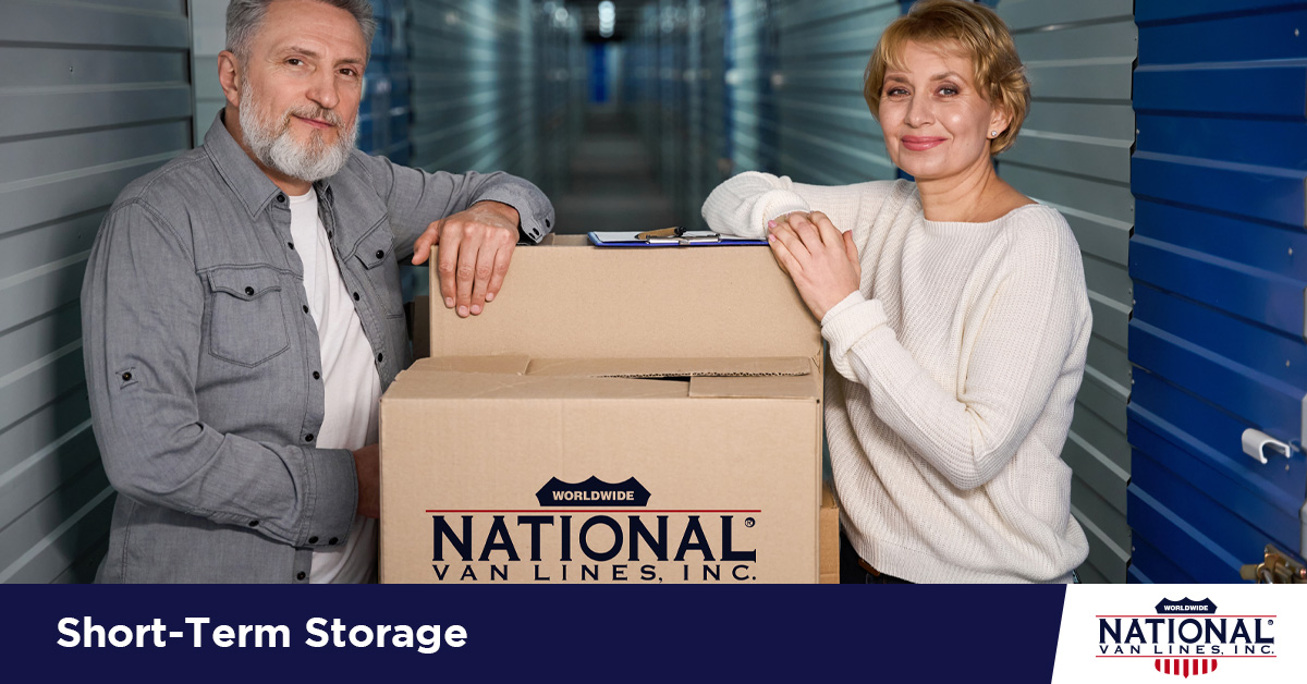 Short-Term Storage Services for Household Items | National Van Lines