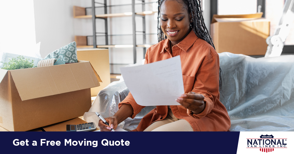 Free Quote on Moving Long Distance in Minutes