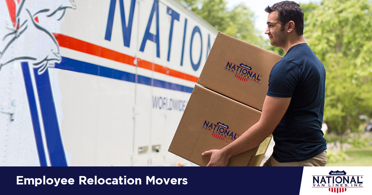 Best Long Distance Employee Relocation Movers | National Van Lines