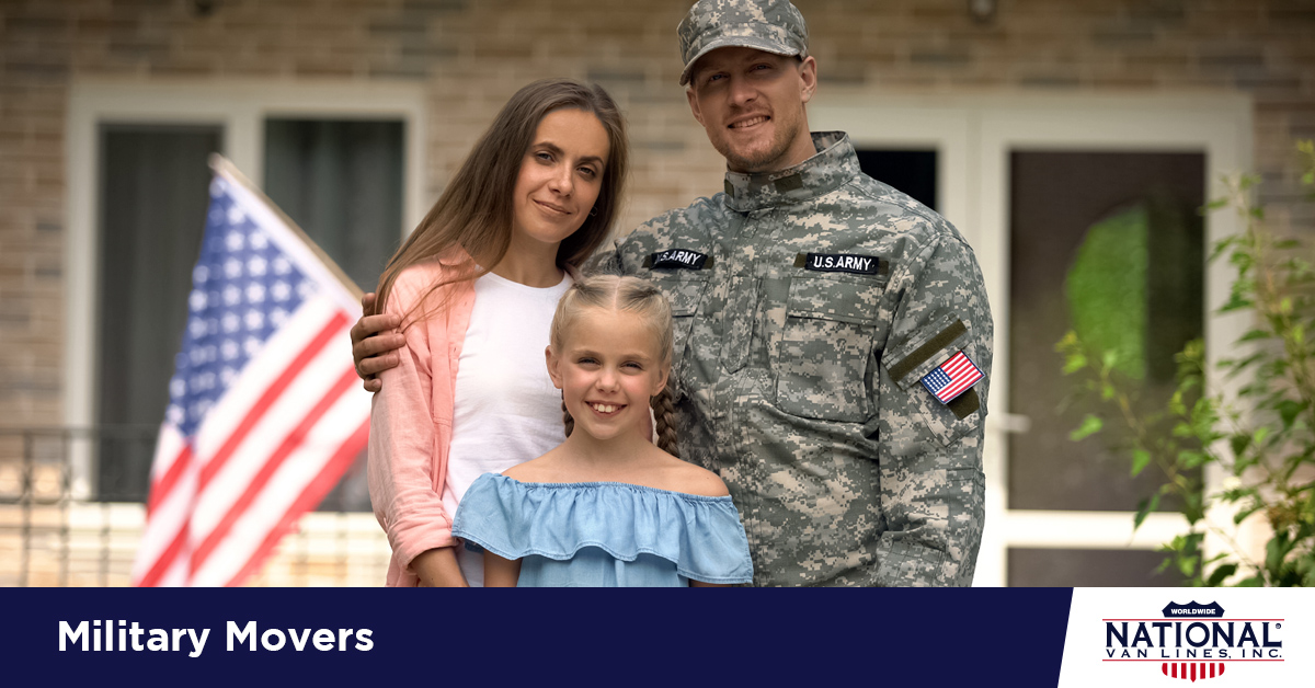 National Van Line’s Military Moving Services | National Van Lines