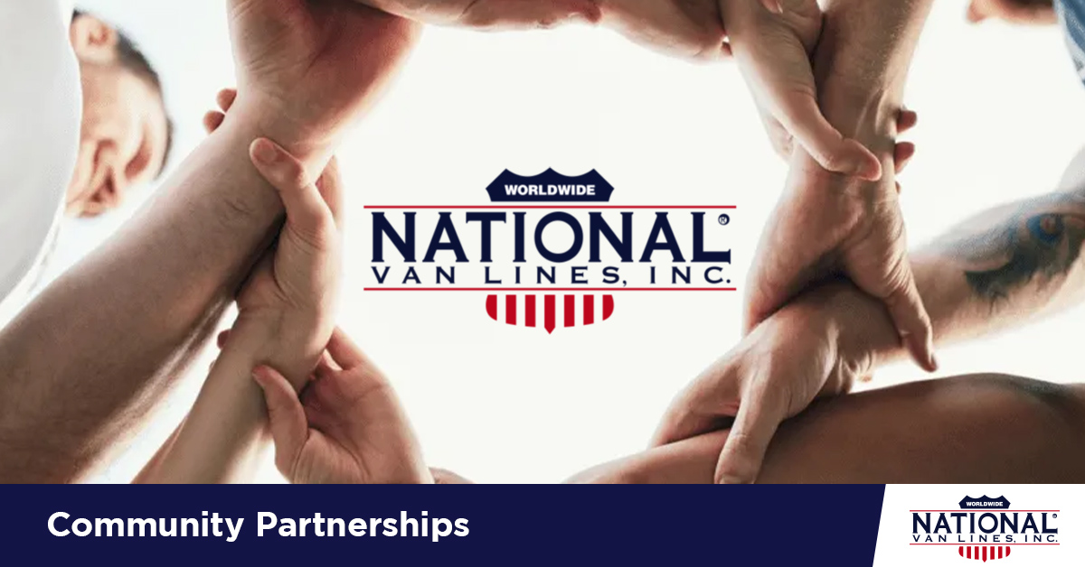 Community Partnerships | National Van Lines