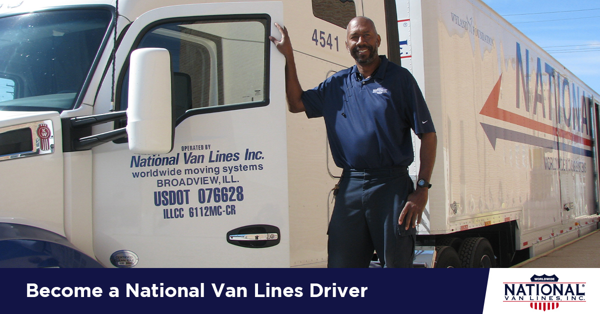 Become A Truck Driver | National Van Lines