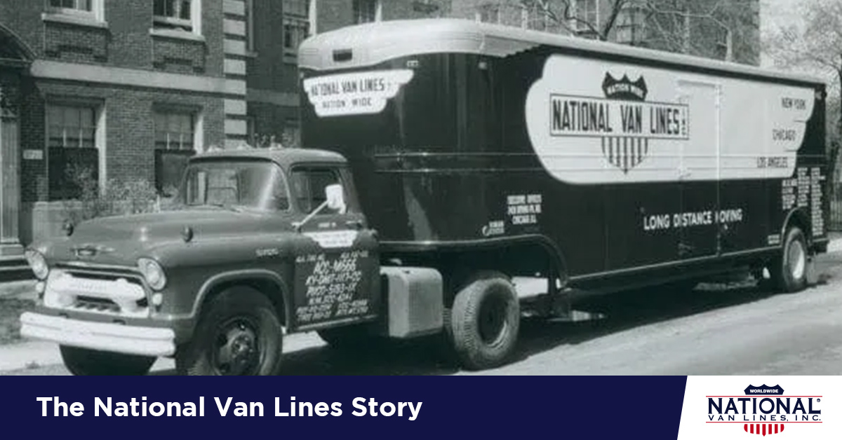 Our Story | National Van Lines: Moving Your Memories