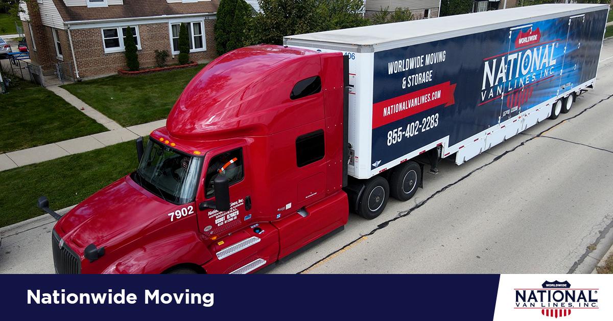 Nationwide Moving Services for Long Distance Relocations | National Van ...