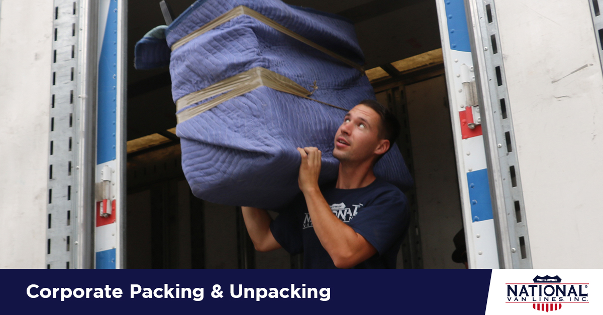 Top Packing and Unpacking Service for Long Distance Moves | National Van Lines