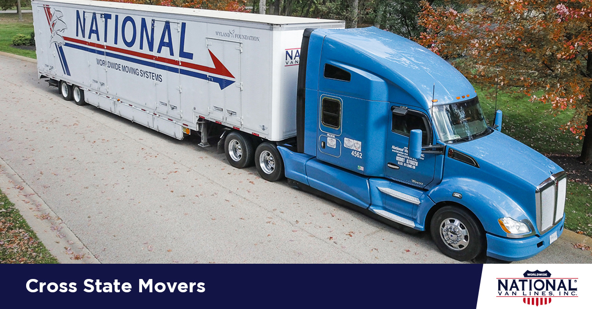 Best Cross State Moves and Long Distance Relocation Services | National ...