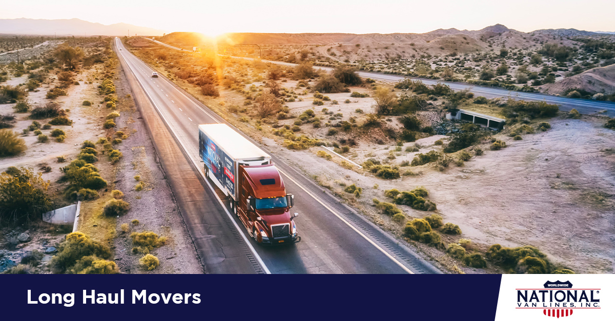 Premier Long Haul Movers for Long Distance Relocations | National Van Lines