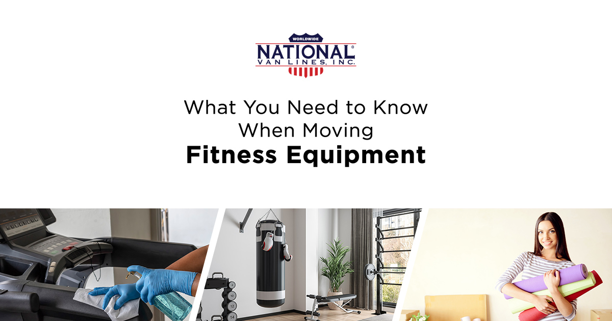What You Need to Know When Moving Fitness Equipment | National Van Lines