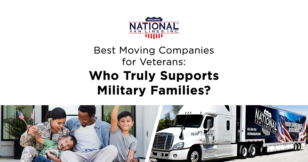 Affordable Military Movers with Transparent Veteran Discounts