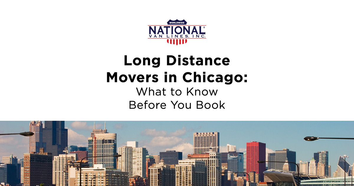 Long Distance Movers in Chicago: What to Know Before You Book ...