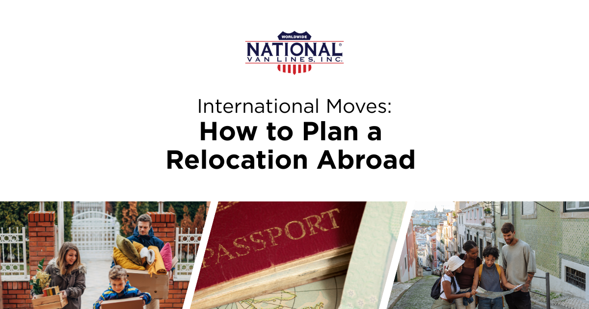 International Moves: How to Plan a Relocation Abroad | National Van Lines
