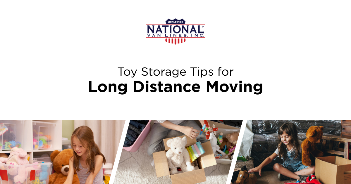 Toy Storage Tips for Long Distance Moving | National Van Lines