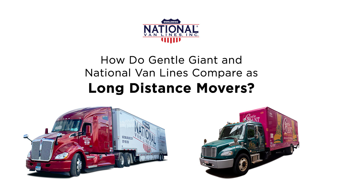 How Do Gentle Giant and National Van Lines Compare as Long Distance ...