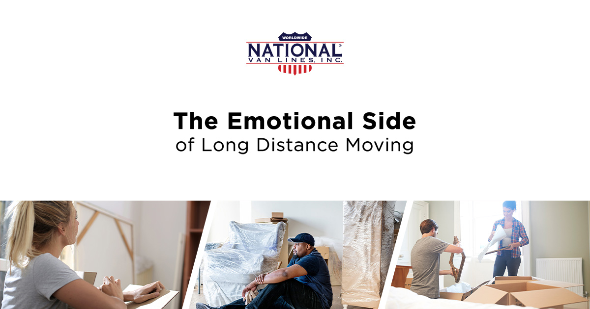 The Emotional Side of Long Distance Moving | National Van Lines