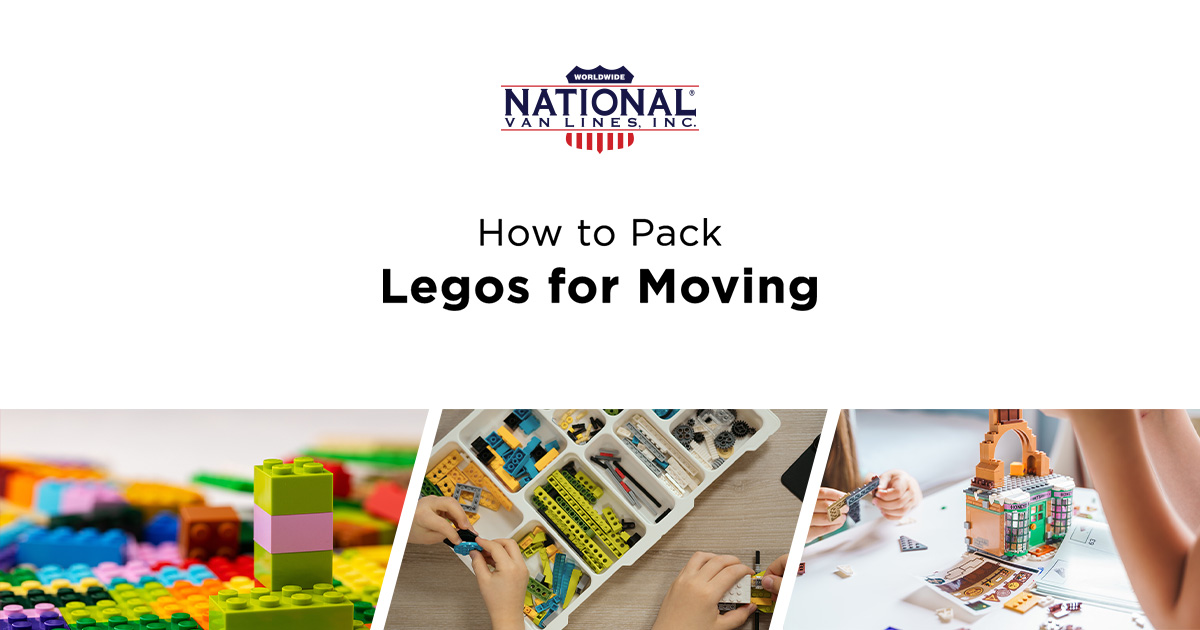 How to Pack Legos for Moving | National Van Lines